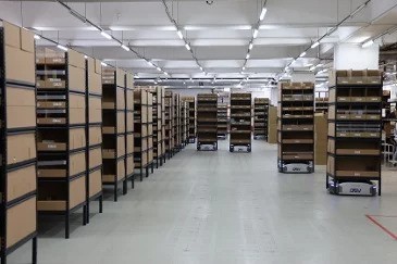 3PL, DSV — Geek+ Robotics